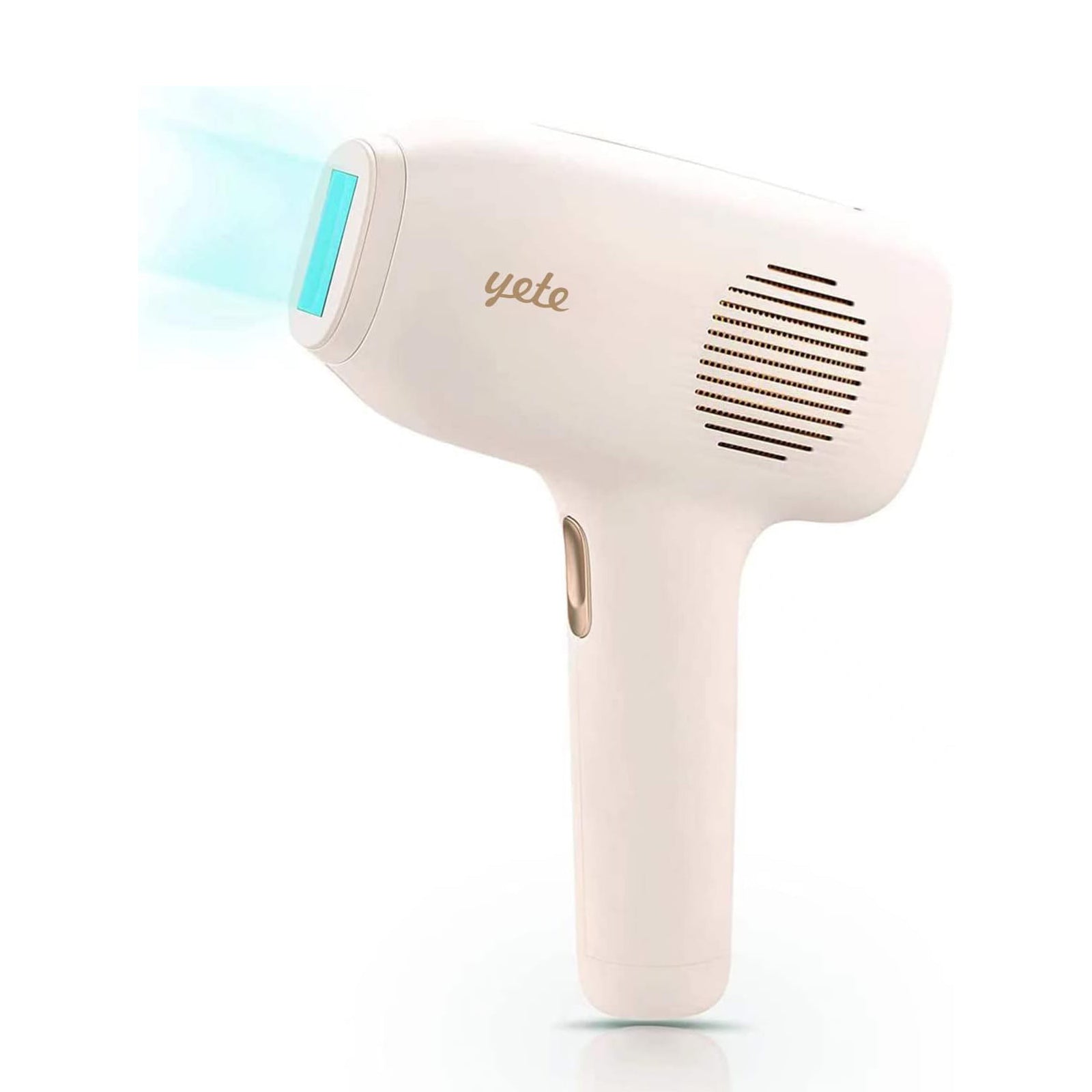 YETE 脱毛器 IPL光脱毛 家庭用脱毛器 冷感無痛ケア VIO対応 無限照射回数 5段階照射 男女兼用